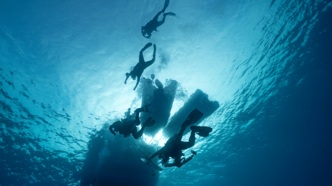 ¿Hasta qué profundidad se puede bucear? Buceador, submarino...