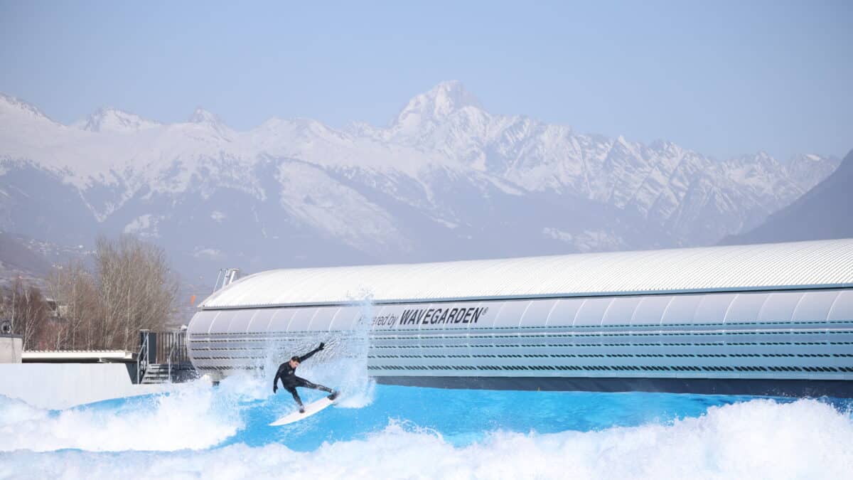 Wavegarden, la 'fábrica' vasca que llevará las olas a Madrid