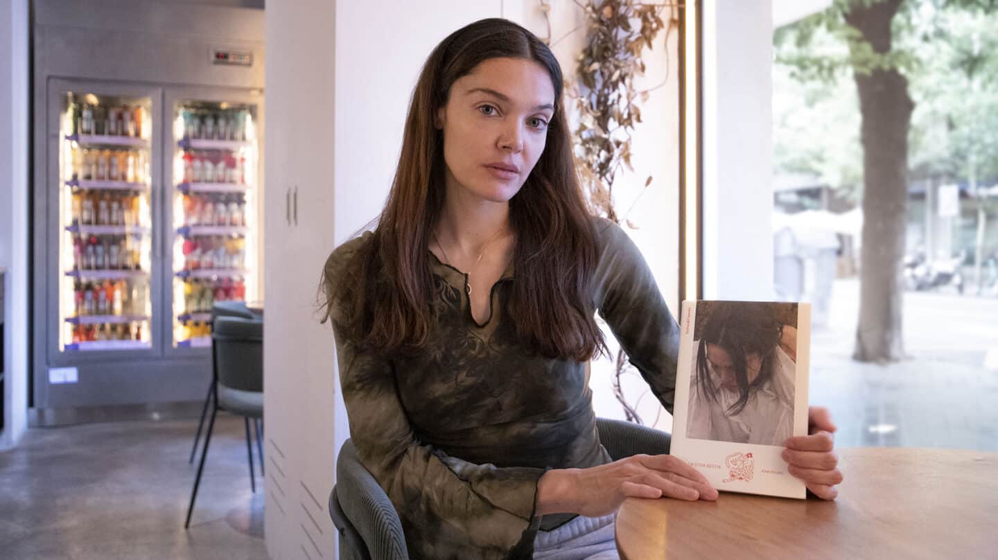 Ana Rujas, escritora: "Nunca me había sentido tan expuesta"