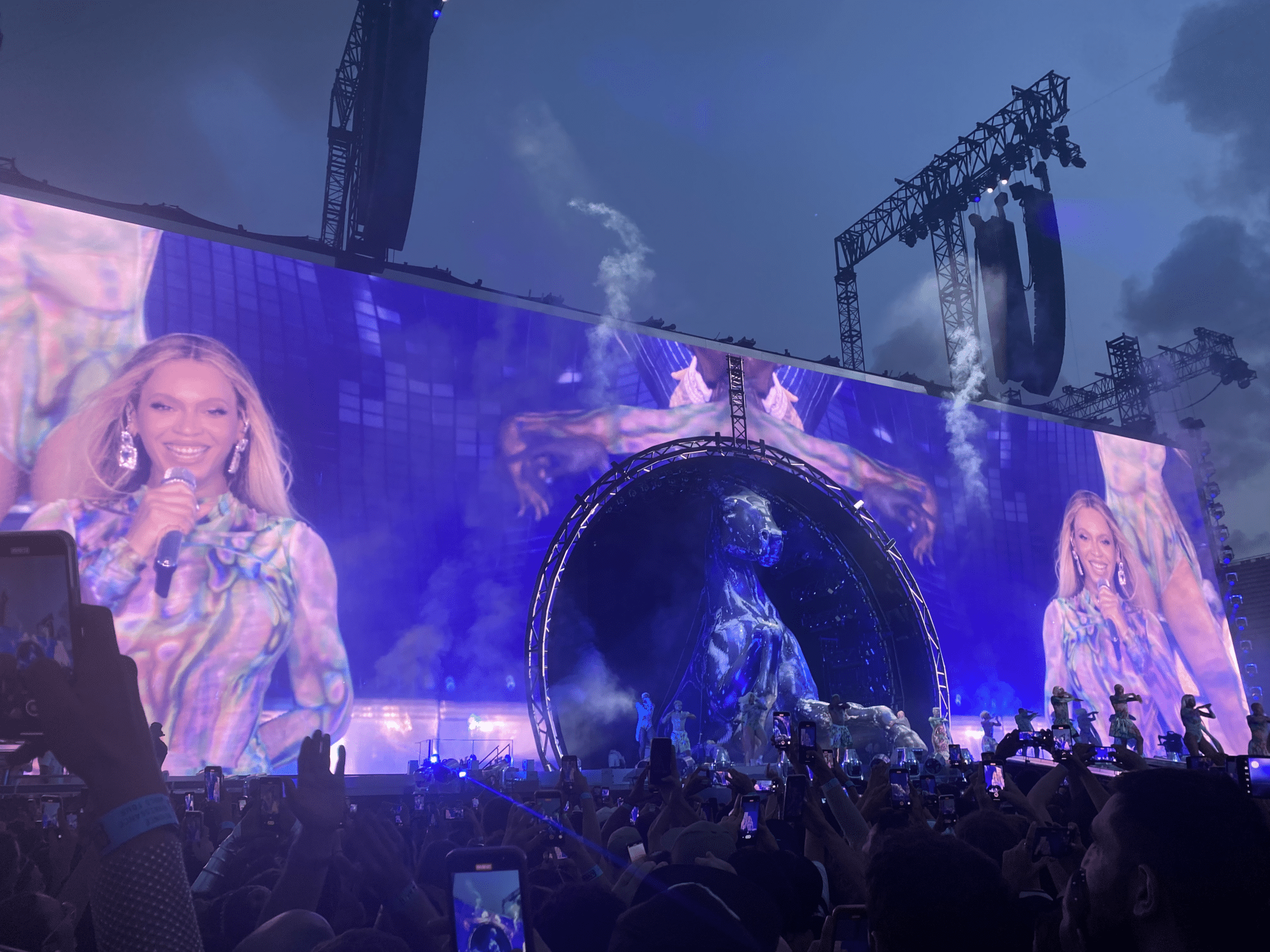 Concierto de Beyoncé en Barcelona: la perfección de una diosa