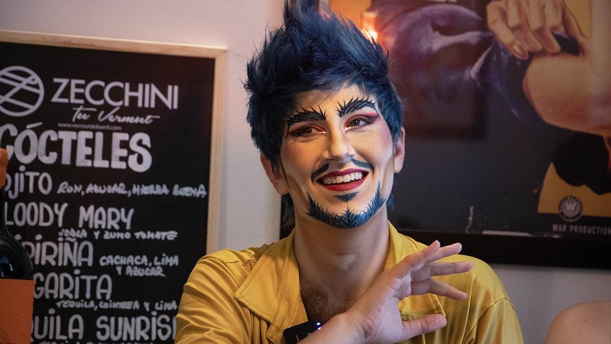 La masculinidad es arte en el desconocido mundo del drag king