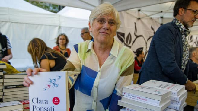 Clara Ponsatí cancela la presentación de su libro en Lleida tras su ...