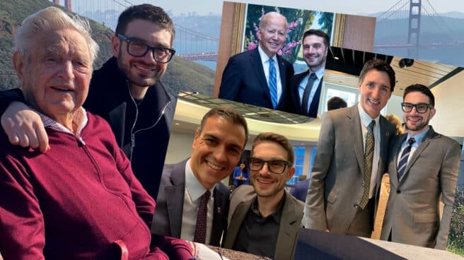 Alex, el hijo ‘celebrity’ y comprometido políticamente al que George ...