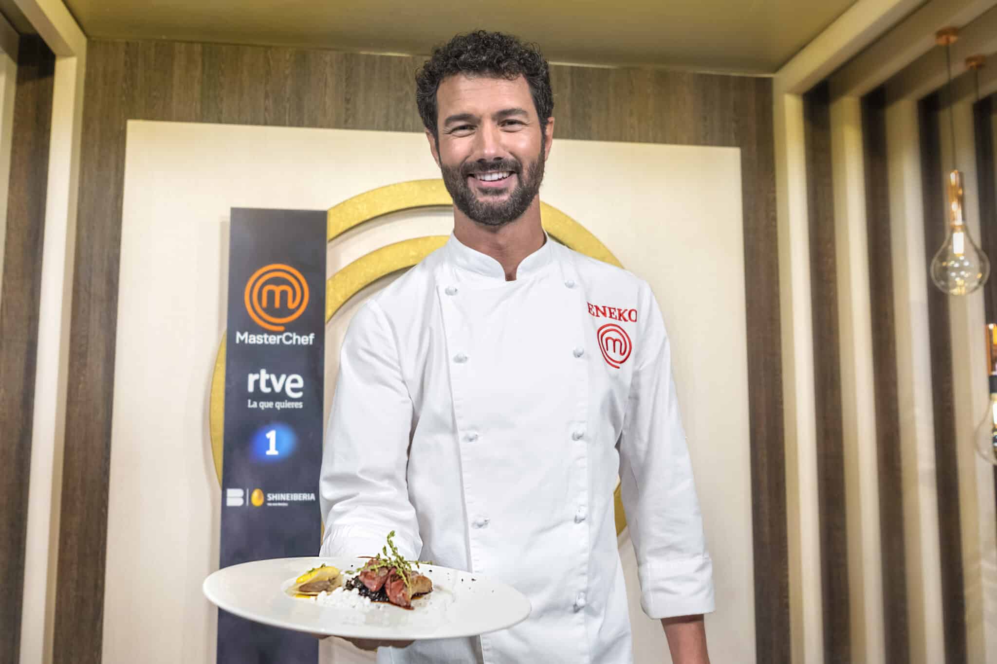 Eneko, ganador de 'Masterchef': "He aprendido a ser un líder"