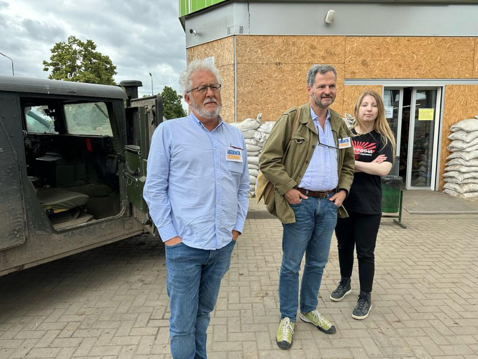 El empeño de Victoria Amelina para vencer el silencio de la guerra