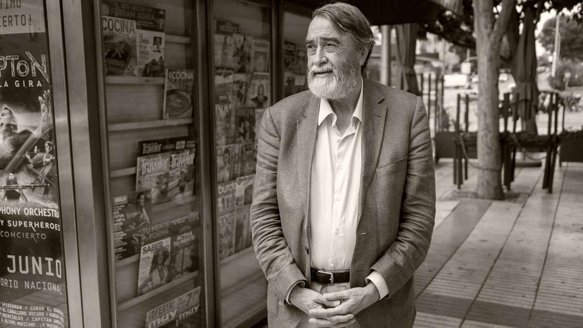 Pedro Cuartango: "Nuestra historia no empieza en la Guerra Civil"