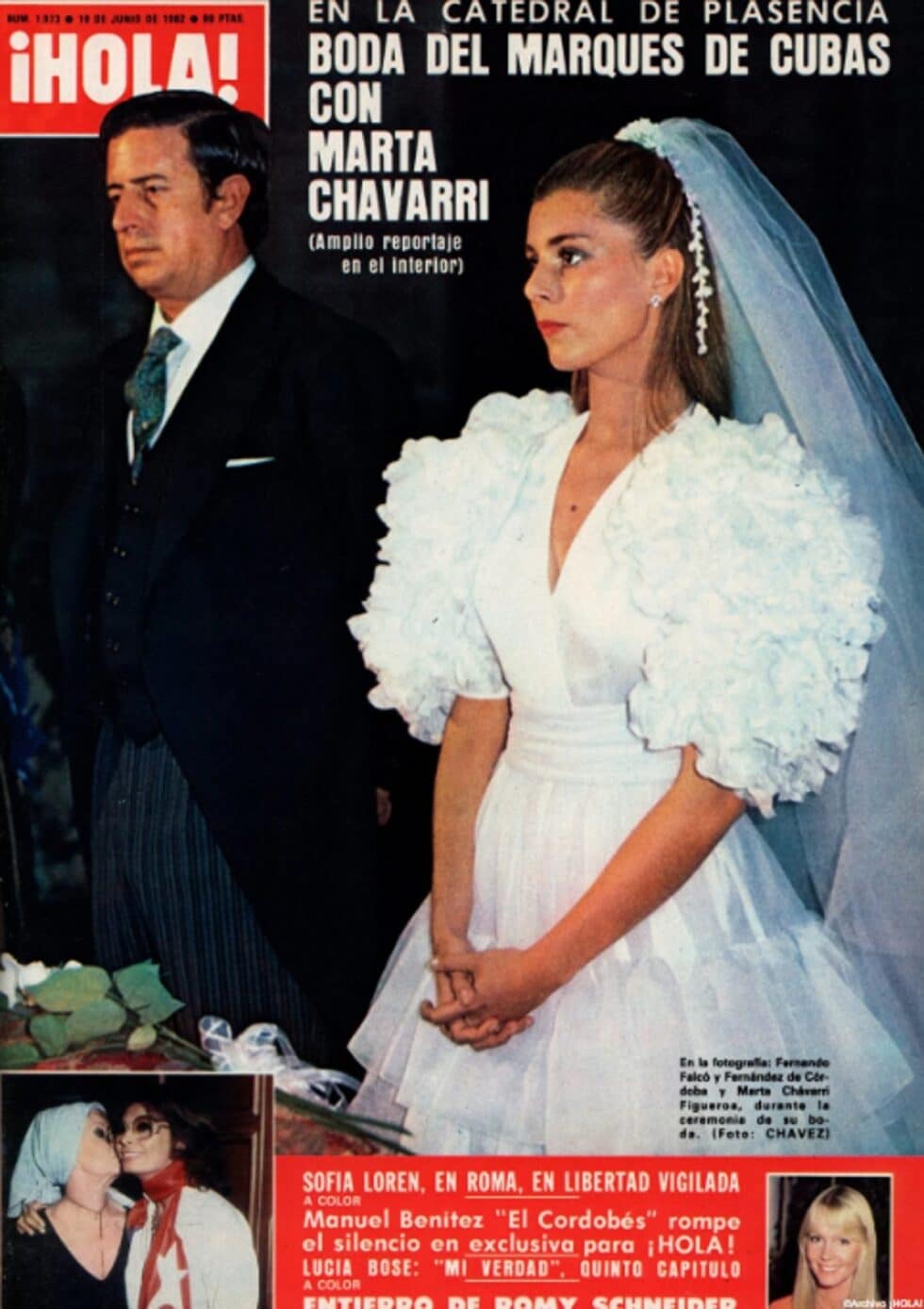 Marta Chávarri, la 'it girl' de la jet set a la que destrozó la prensa