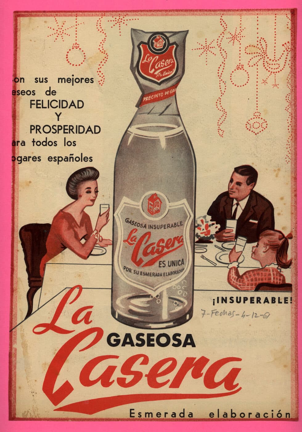 La Casera: el refresco de 1949 que conquista al consumidor de 2023