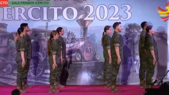 Los Premios Ejército 2023: la indignación por el baile polémico