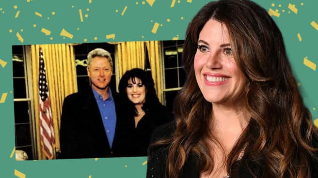 Los 50 años de Monica Lewinsky: de "la puta de América" a "la paciente cero"