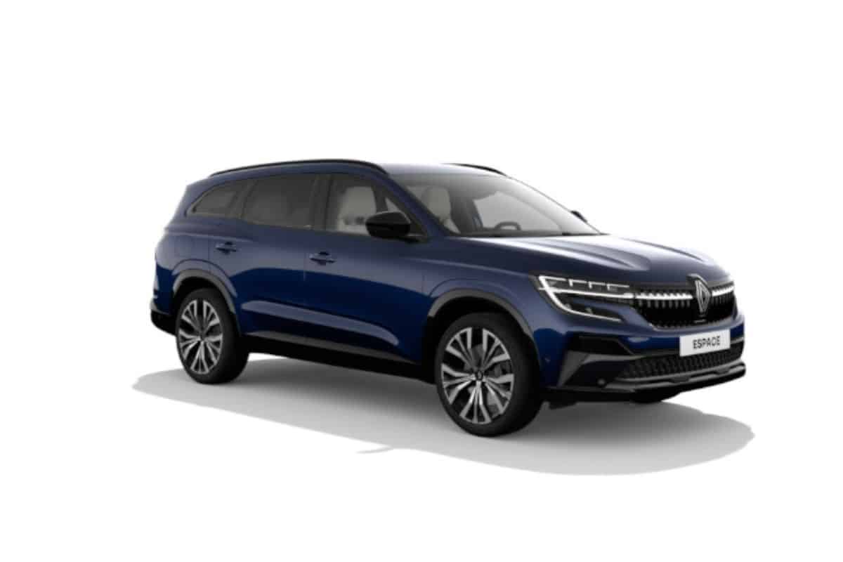 Nuevo Renault Espace E-Tech Full Hybrid: lujo y tecnología