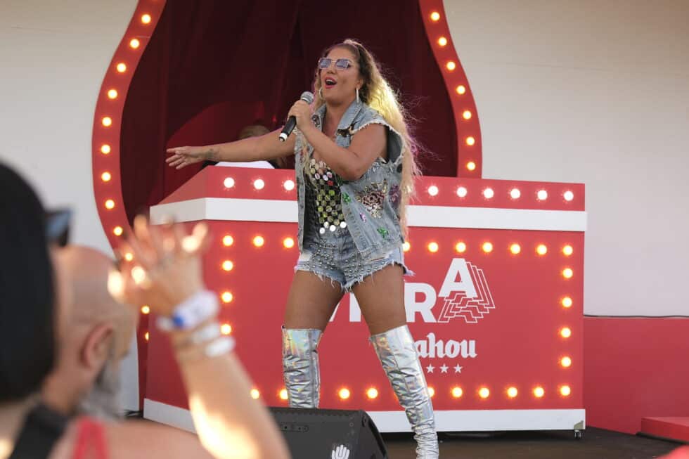 Rebeca, la sorpresa "dura de pelar" del Mad Cool 2023