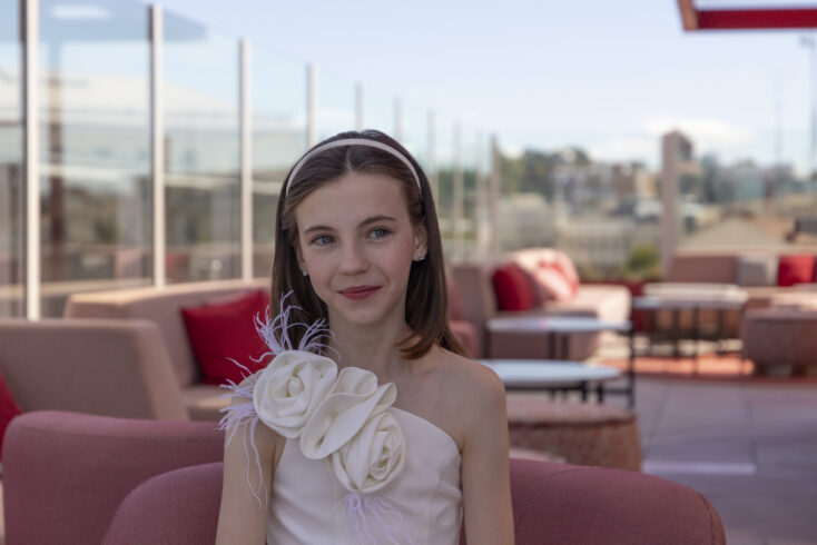 La española Anastasia Russo, ¿próxima actriz de Stranger Things?