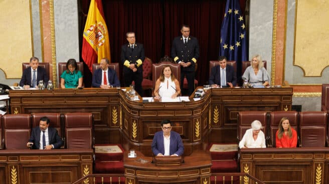 Así quedan la Mesa del Congreso y del Senado en la nueva legislatura
