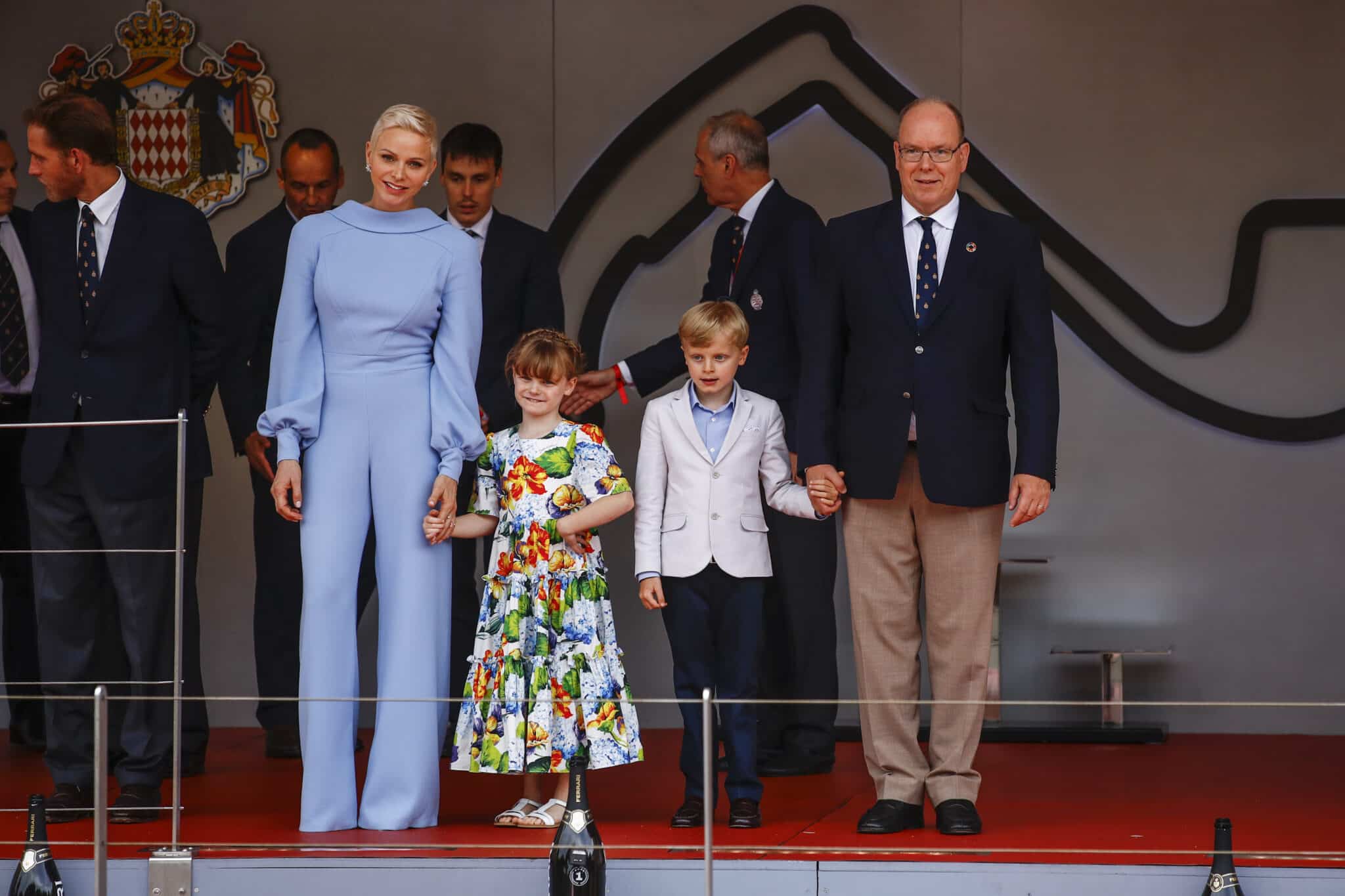 Alexandre, el hijo de Alberto de Mónaco, habla de su familia