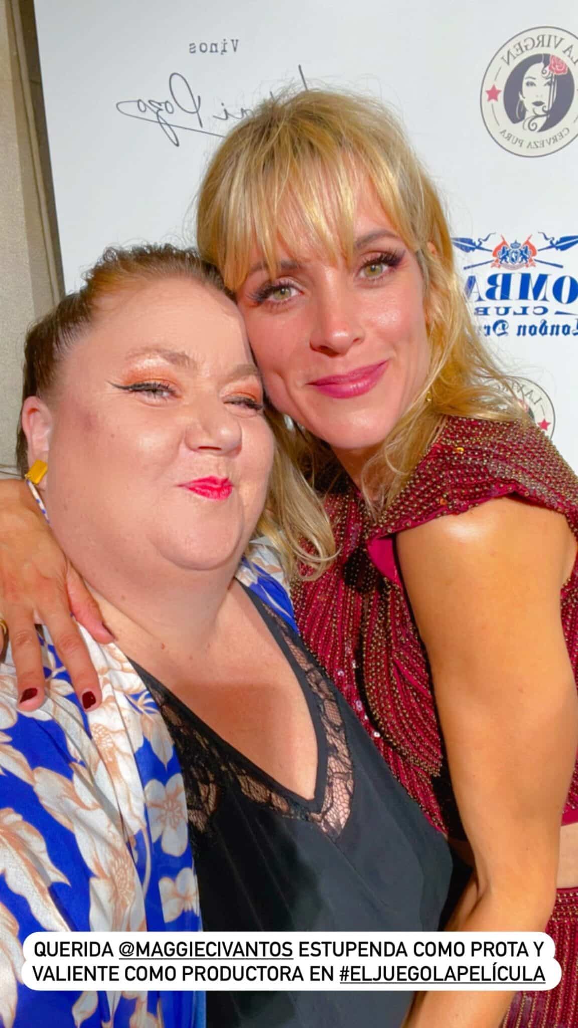 Maggie Civantos y otras actrices que también son productoras