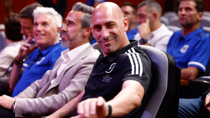 Rubiales, el hombre de las cien querellas