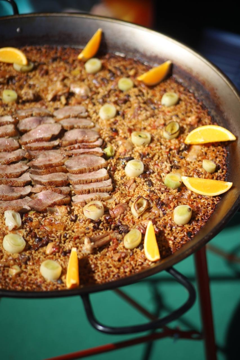 Japón gana el premio a la mejor paella en 2023
