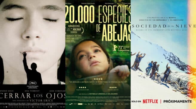 'Cerrar los ojos', '20.000 especies de abejas' y 'La sociedad de la ...