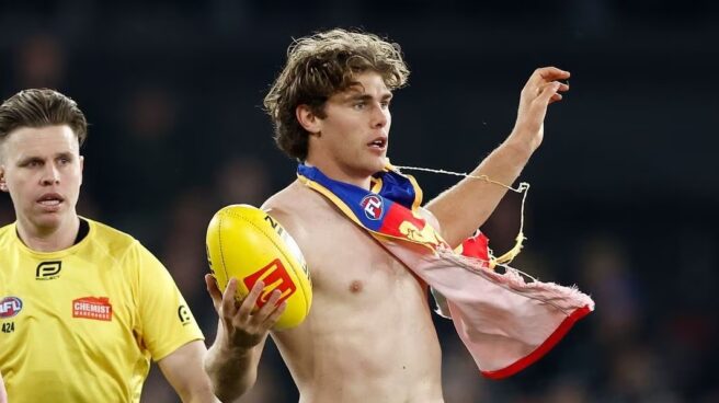 Deven Robertson, el otro deportista que se ha hecho viral