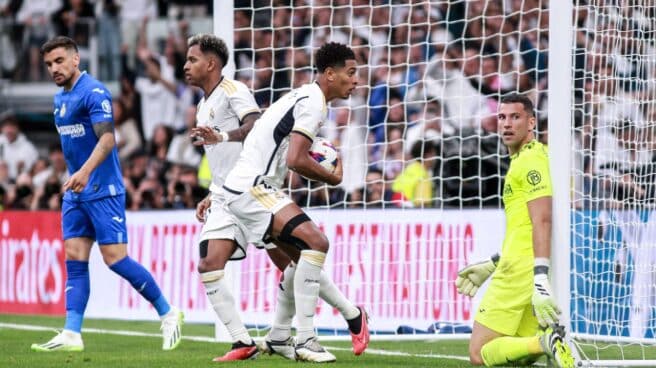 Así se gestó la remontada del Real Madrid frente al Getafe