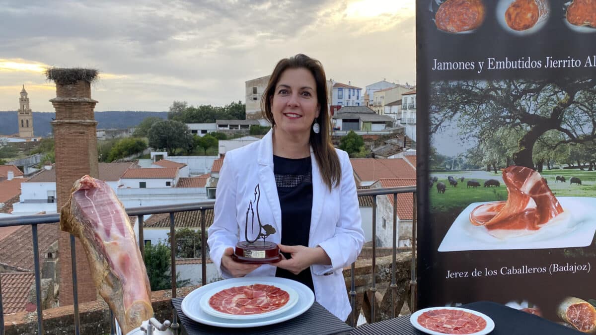El jamón extremeño Jierrito que aúna tradición y sostenibilidad