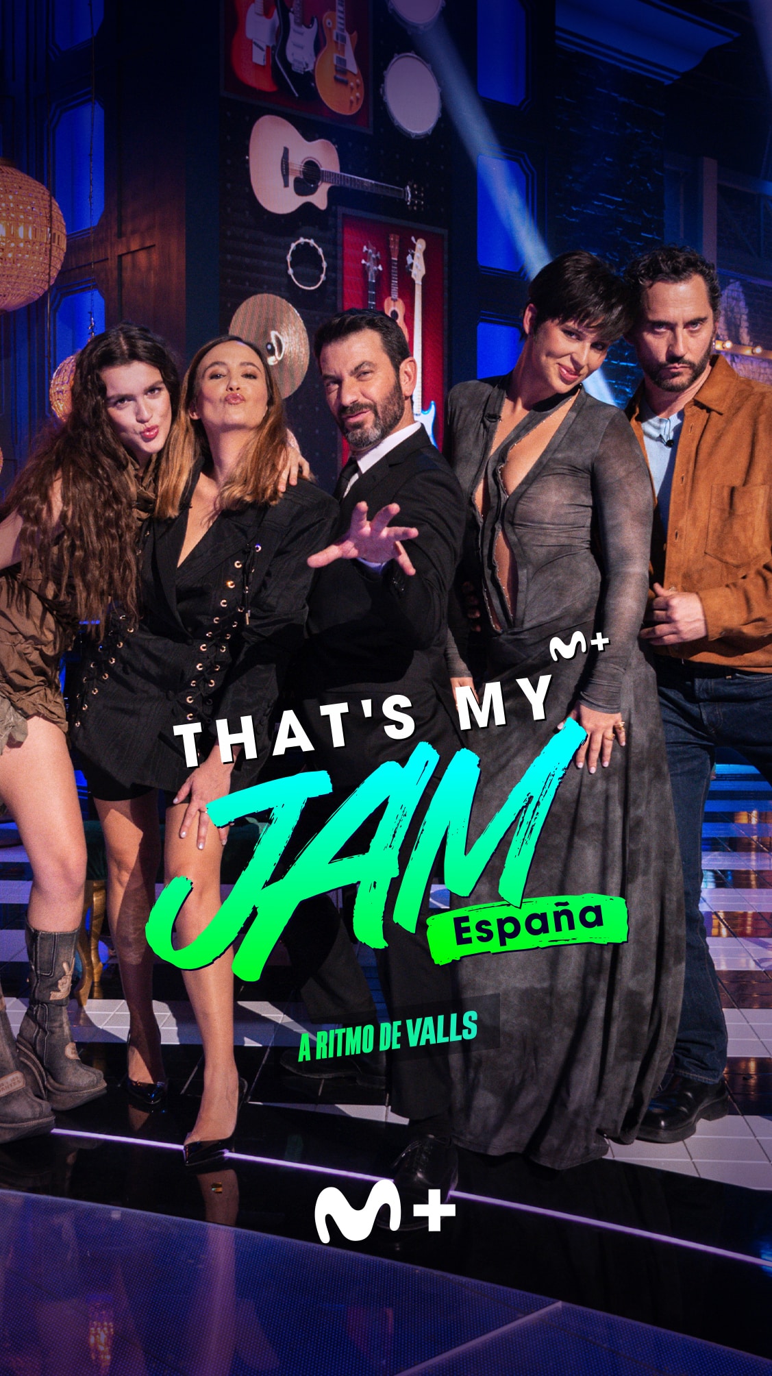 'That's my jam' o lo que pasa cuando Arturo Valls saca a Amaia, Nathy Peluso o Paco León de su ...