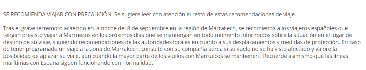 El terremoto de Marruecos pone en jaque la reunión anual del FMI