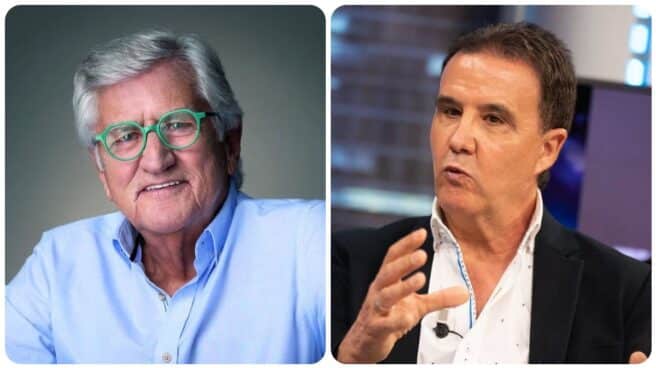 Así se reconciliaron Pepe Domingo Castaño y José Ramón de la Morena