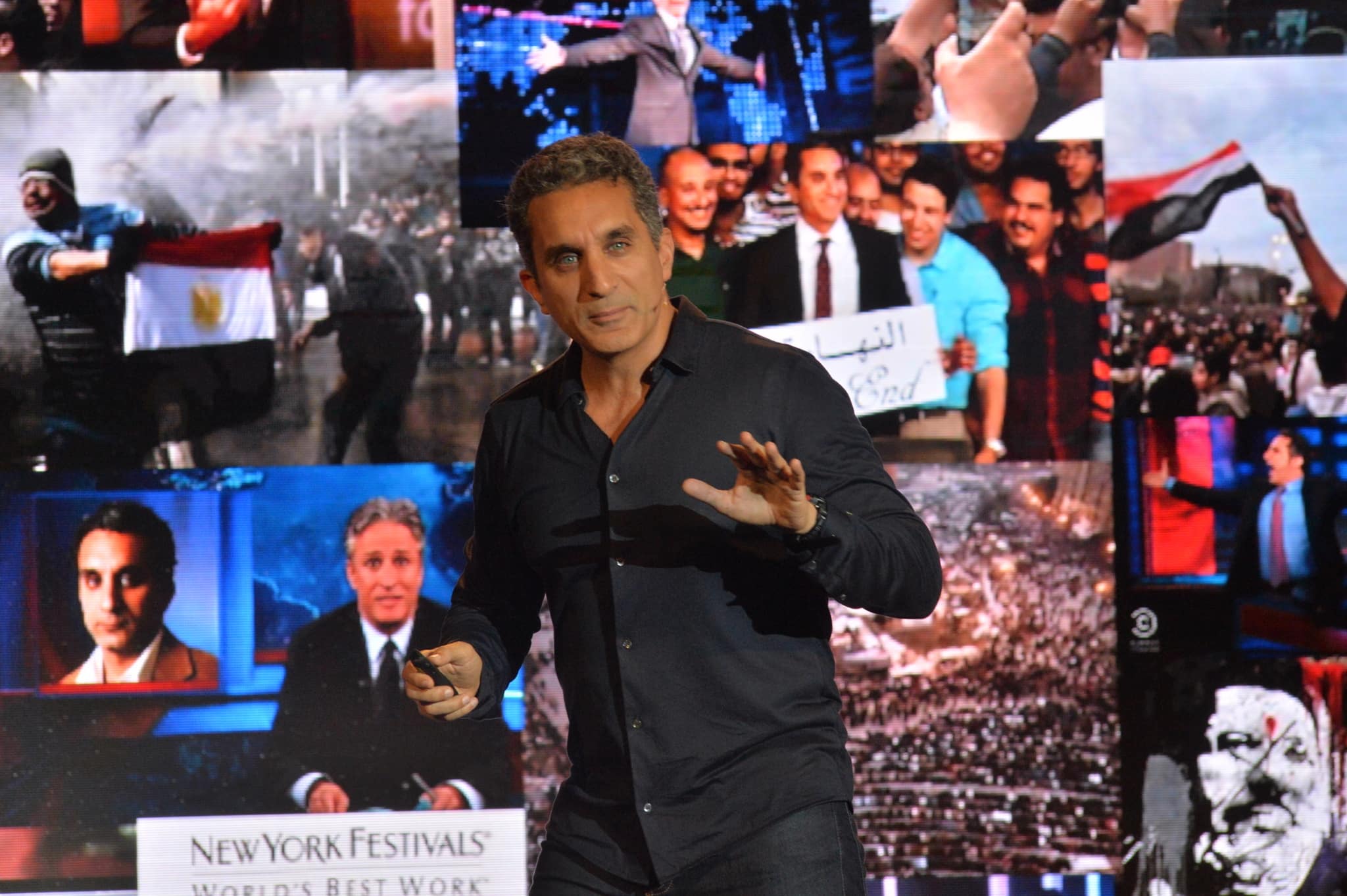 Bassem Youssef, el cómico que se ríe de la guerra: "Estoy casado con ...