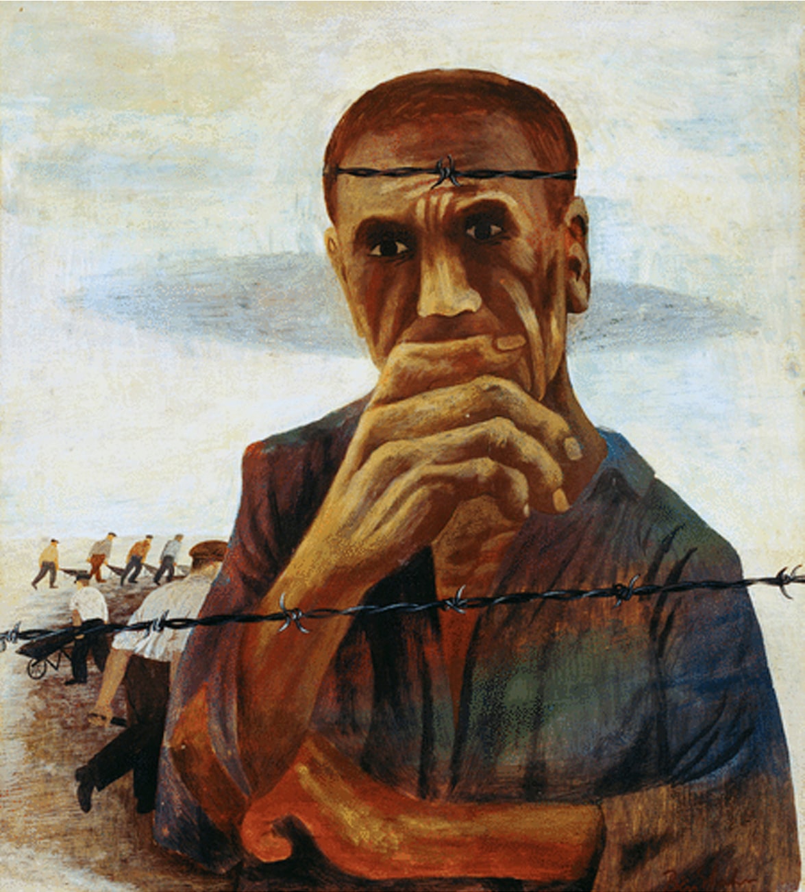 Ben Shahn, el artista con conciencia de clase que retrató al proletario ...