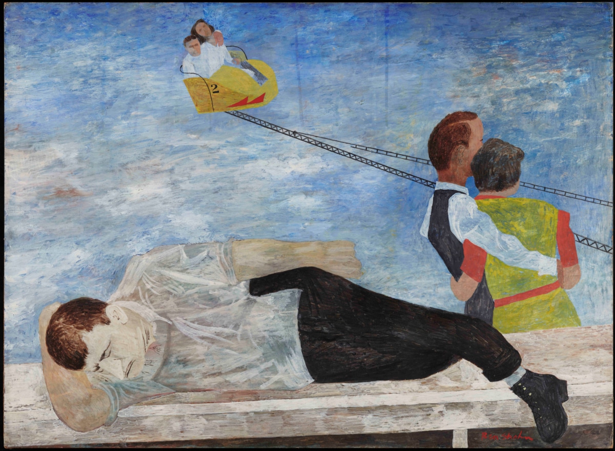 Ben Shahn, el artista con conciencia de clase que retrató al proletario ...