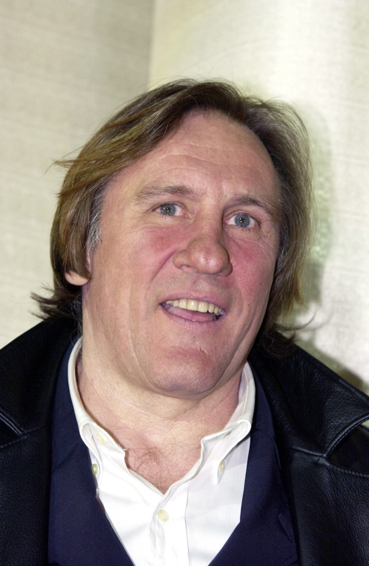 Gerard Depardieu, Russell Brand… así salvan su reputación