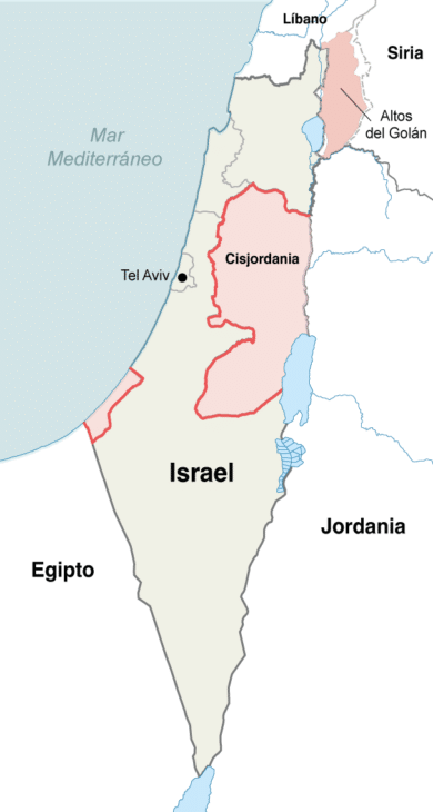 ¿Qué significa reconocer las fronteras de Palestina de 1967?