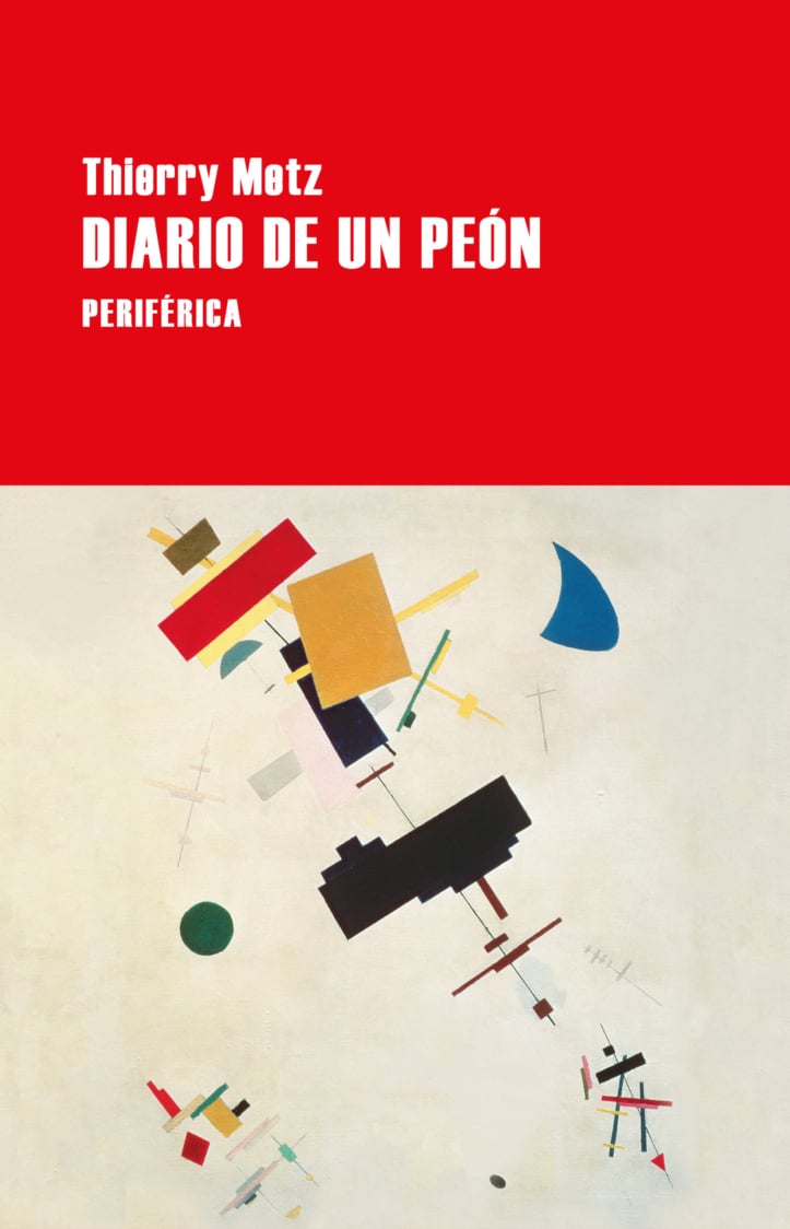 Thierry Metz, vida y tragedia de un poeta de andamio