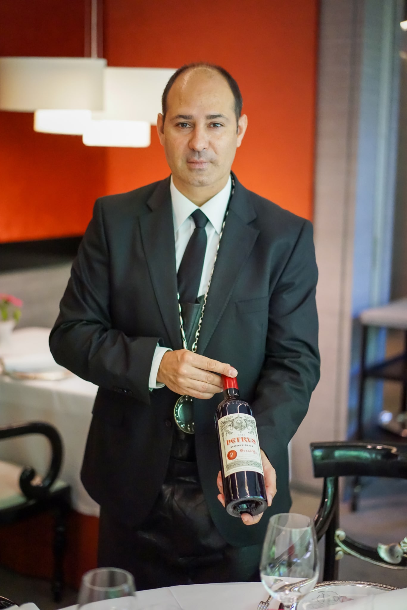 Raúl Miguel Revilla, premiado como Mejor Sumiller de España 2023