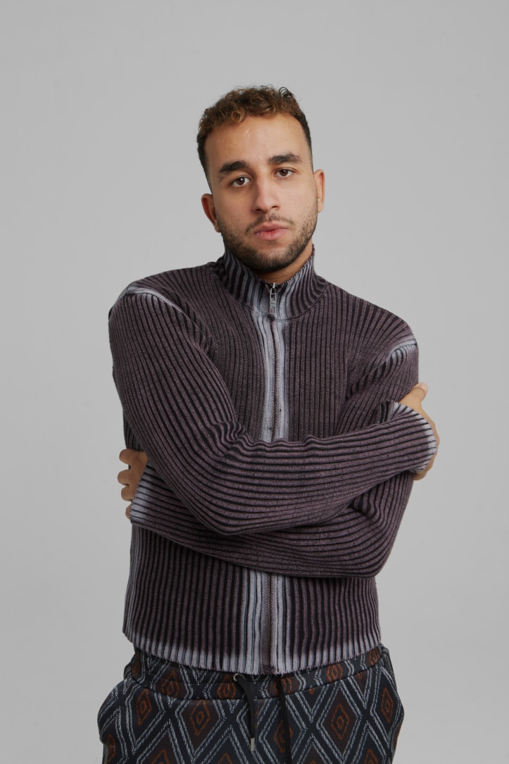 Hamza Zaidi: "Cuando pasó la moda de las series de terrorismo, dejaron ...