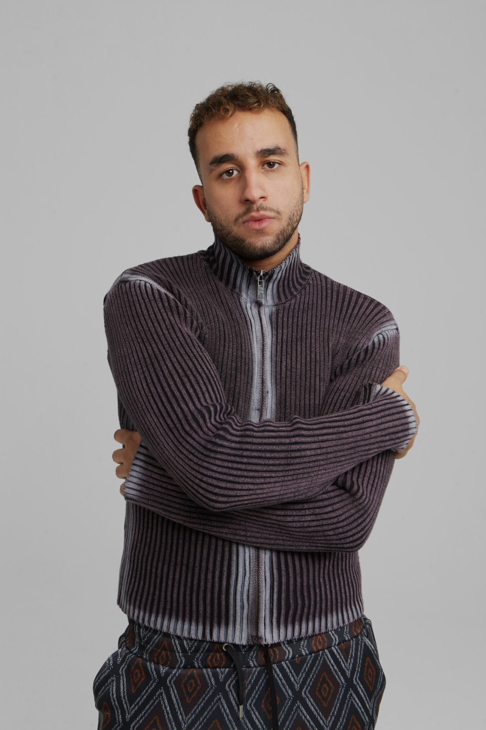 Hamza Zaidi: "Cuando pasó la moda de las series de terrorismo, dejaron ...