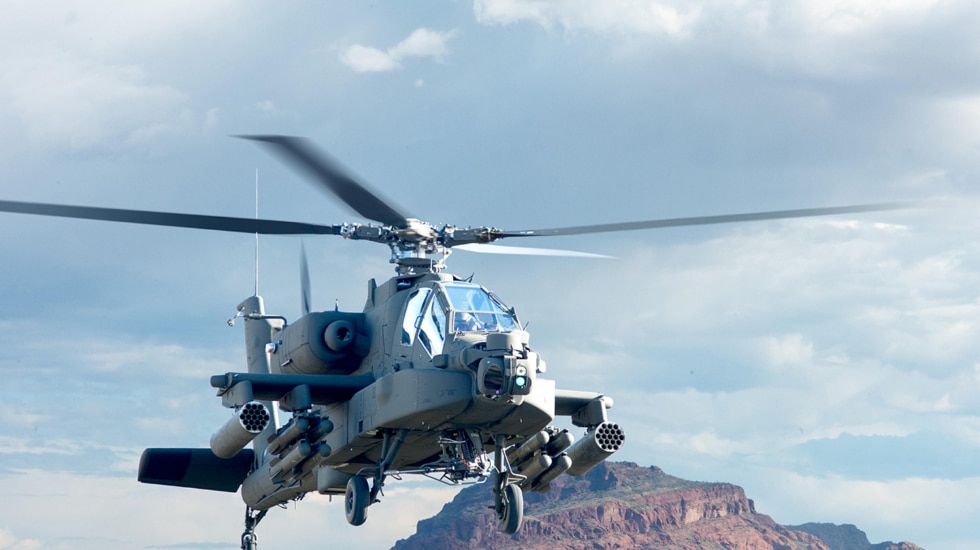 Marruecos y la cuenta atrás para recibir el Apache, el helicóptero de ...