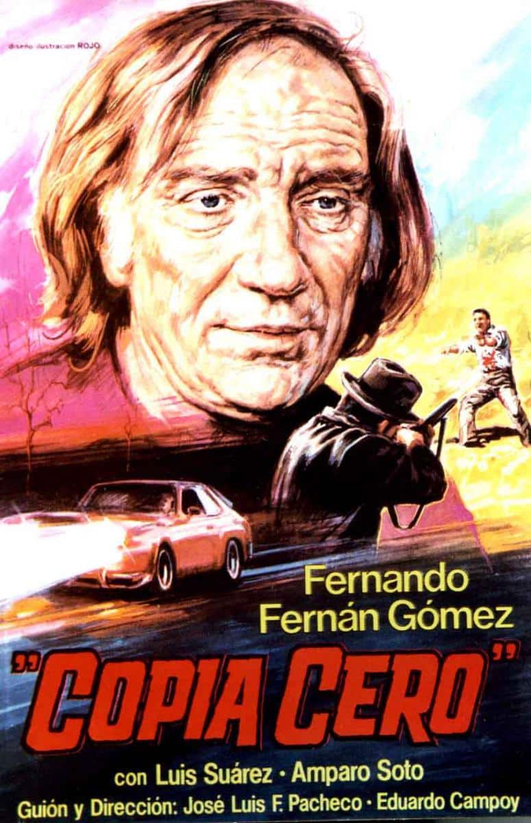 Eduardo Campoy: "Me dedico al cine porque soy cegato"