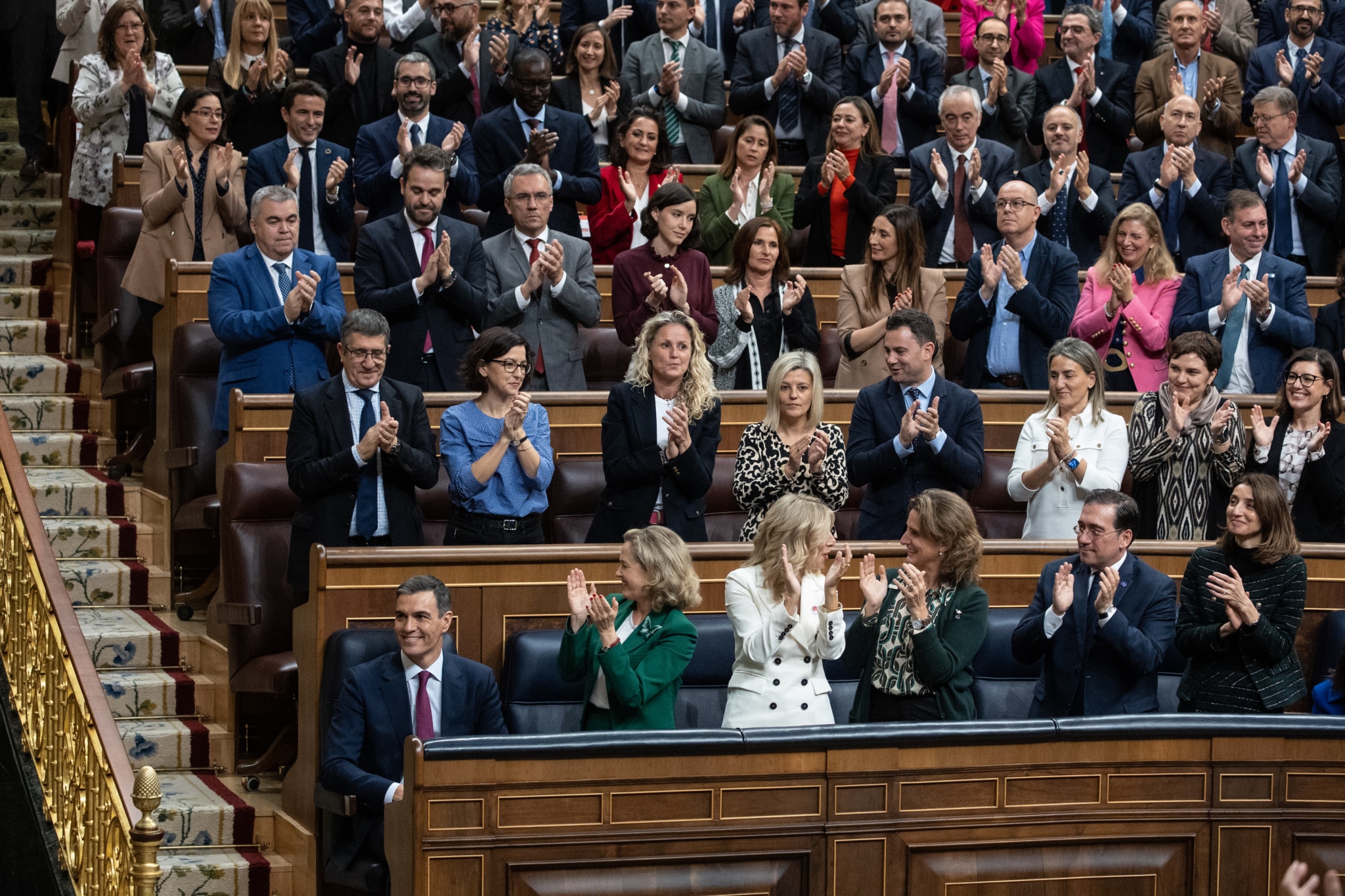 Sánchez sitúa a Juan Espadas como portavoz en el Senado y mantiene a ...