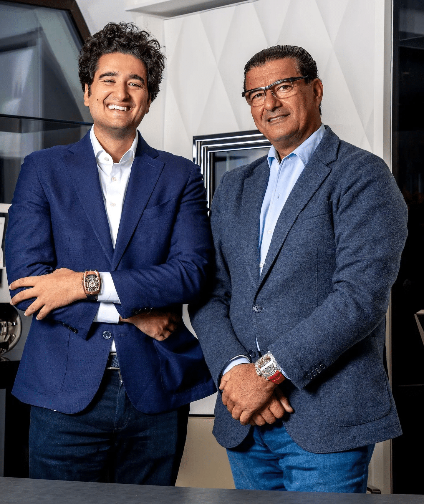 Jacob Arabo, el joyero de los raperos y de Cristiano Ronaldo