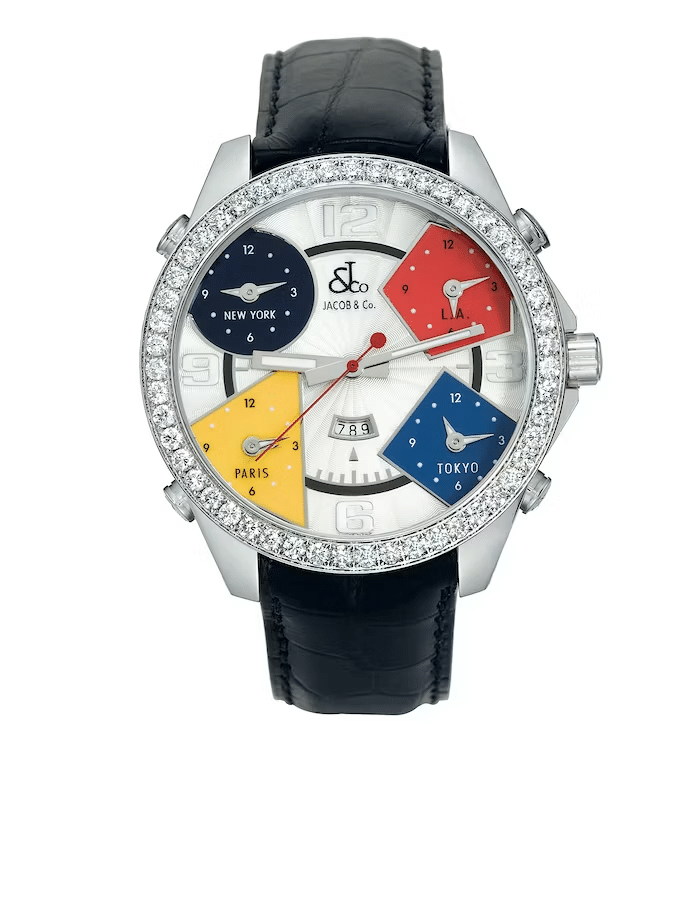 Jacob Arabo, el joyero de los raperos y de Cristiano Ronaldo