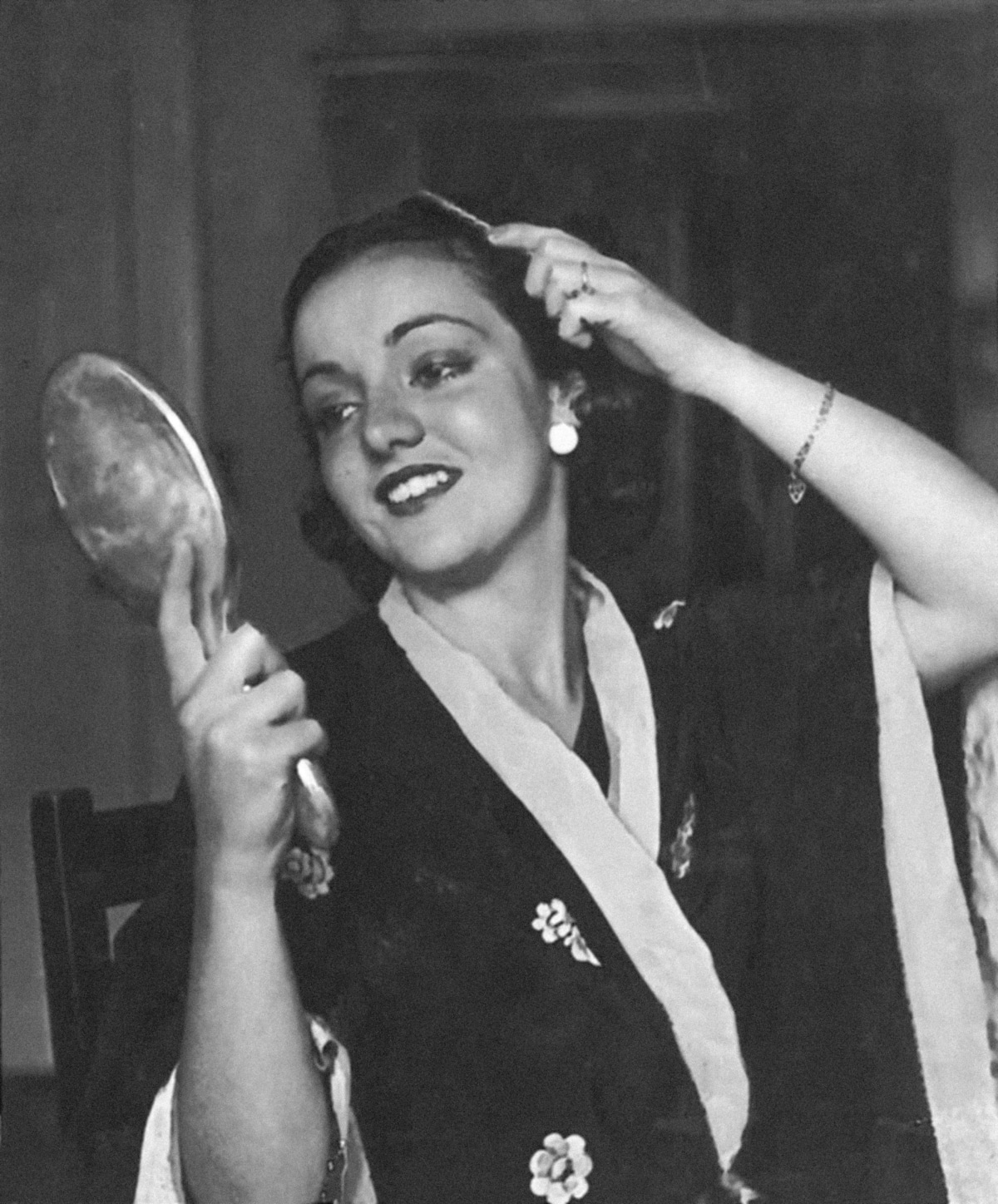 La miss España republicana en el exilio que bailó para Hitler