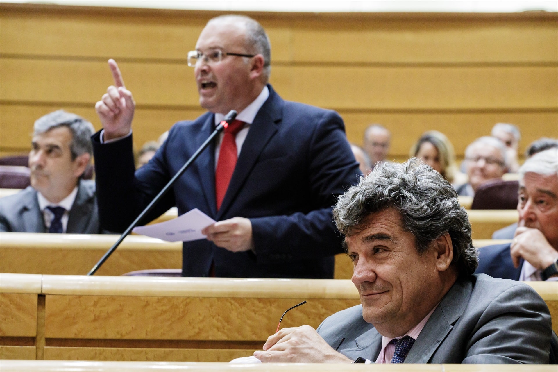 Tellado, el ariete de Feijóo para fajarse con Patxi López