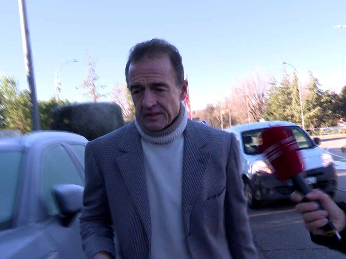 Aless Lequio guarda silencio tras faltar al bautizo de Ana Sandra