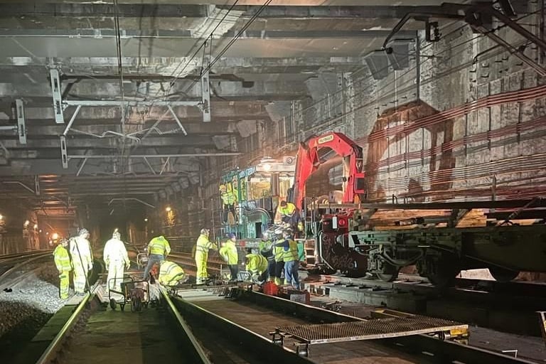 Restablecida la circulación entre Atocha y Recoletos tras tres descarrilamientos de Cercanías