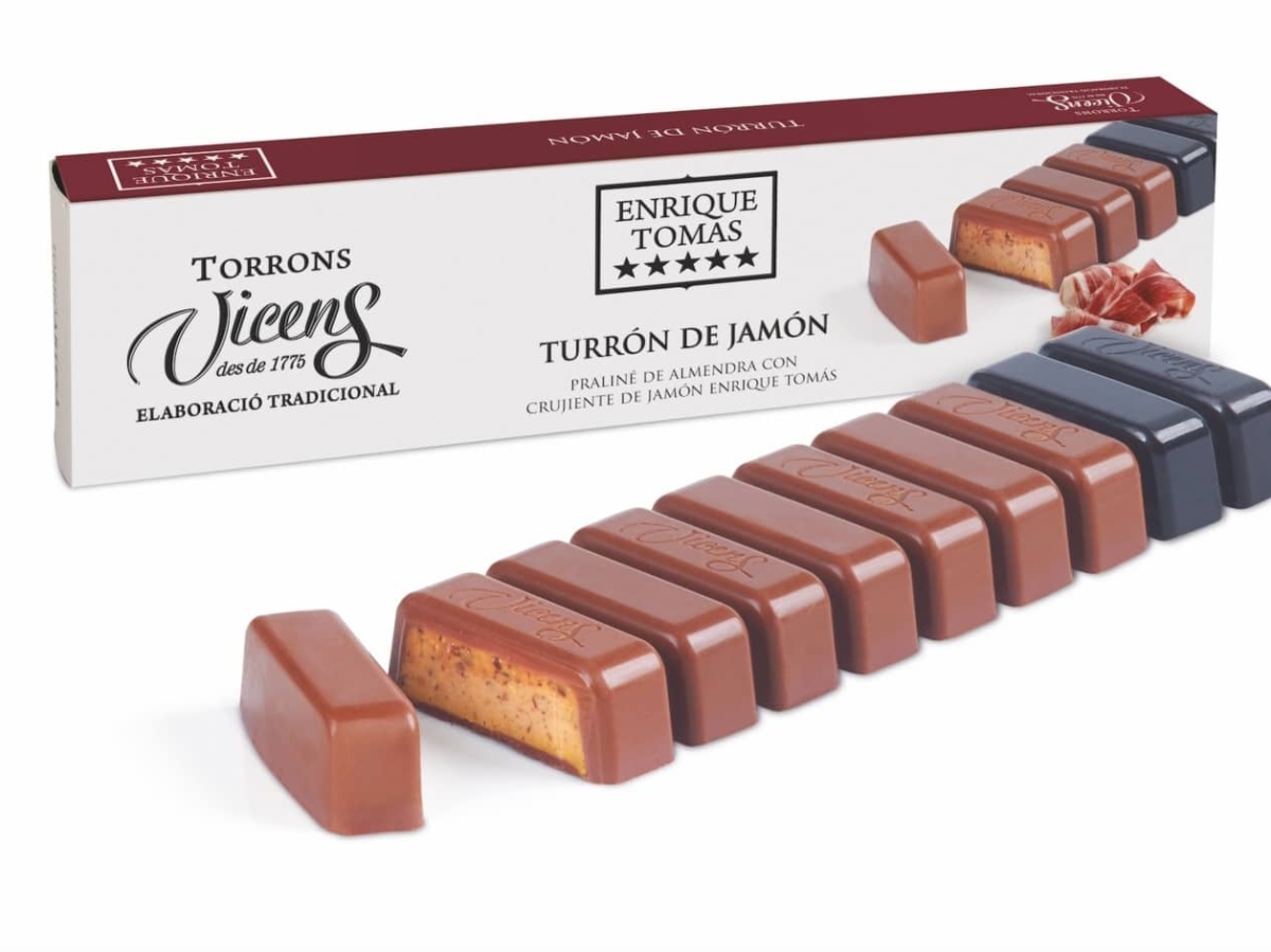 Turrón de jamón, de palomitas o de Chupa Chups: nuevos sabores irrumpen ...