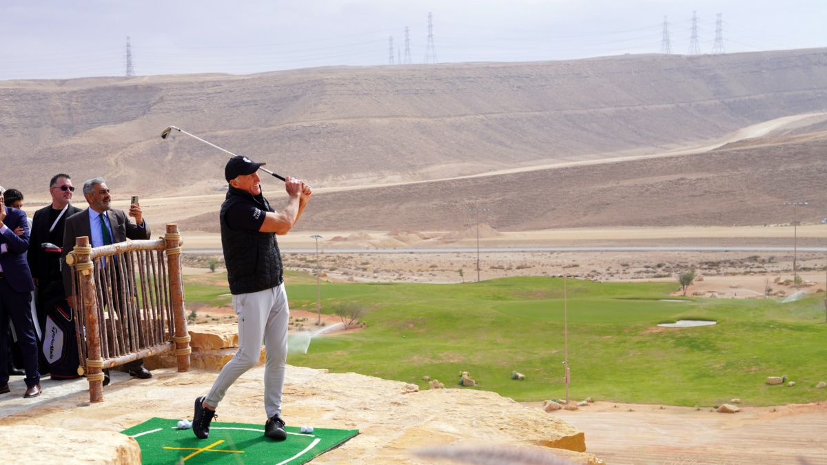 El Sotogrande de Arabia Saudí: campo de golf y polo en el desierto