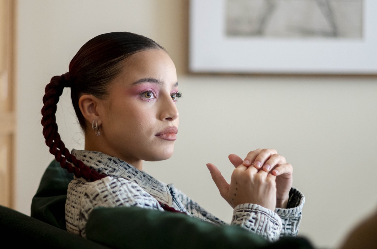 Quién es Emilia, la argentina que actúa en 'Operación Triunfo'